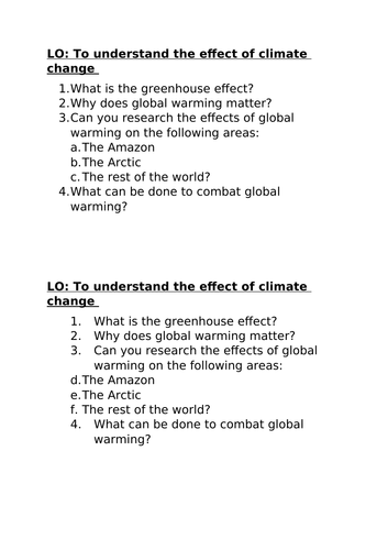 Weather and Climate | Teaching Resources