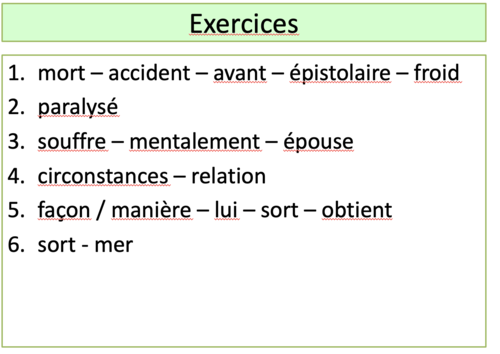 Intouchables : le personnage de Philippe | Teaching Resources