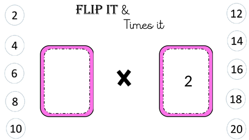 Flip it & Times it | Teaching Resources