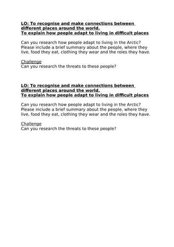 The Polar regions | Teaching Resources