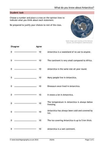 The Polar regions | Teaching Resources