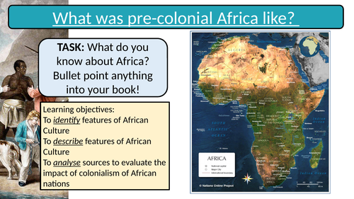 1. What was pre-colonial Africa like? | Teaching Resources
