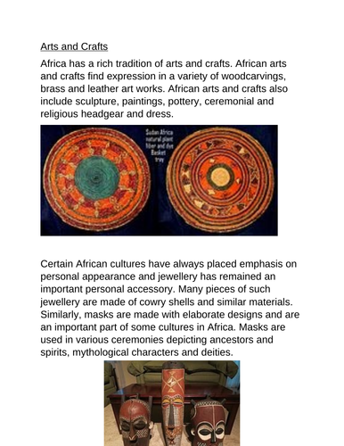 1. What was pre-colonial Africa like? | Teaching Resources