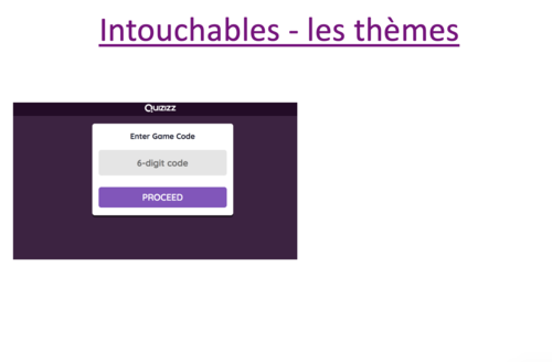 Intouchables - les thèmes principaux | Teaching Resources