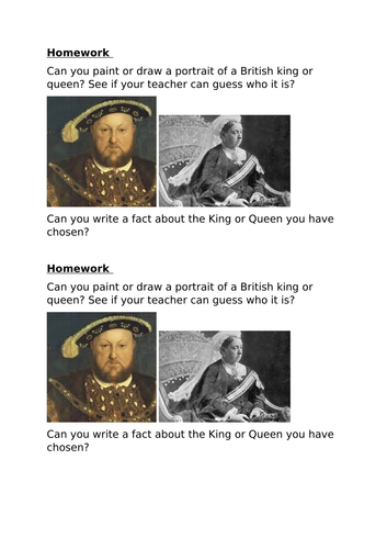 England and Monarchs through the ages | Teaching Resources