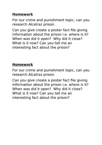 Crime and Punishment throughout the Ages | Teaching Resources