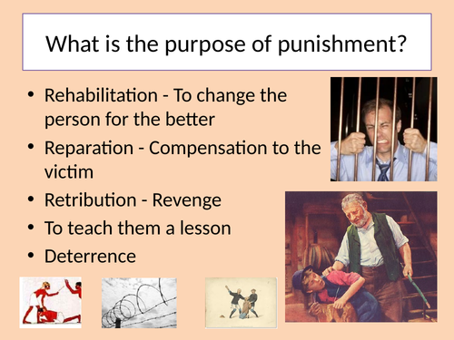 Crime and Punishment throughout the Ages | Teaching Resources