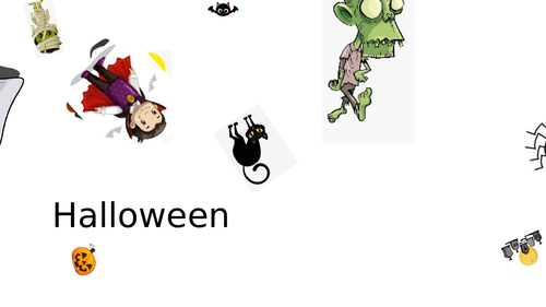 Halloween German - worksheets and powerpoint | Teaching Resources