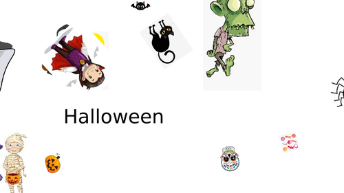 French Halloween - worksheets and powerpoint | Teaching Resources