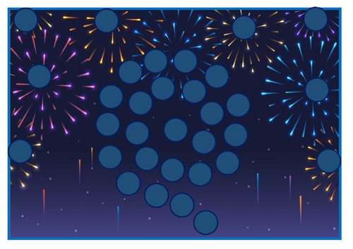 Fine motor fireworks | Teaching Resources