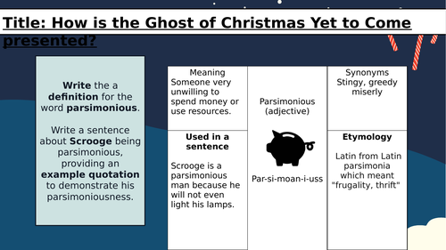 Full A Christmas Carol Scheme | Teaching Resources