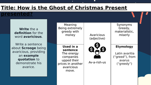 Full A Christmas Carol Scheme | Teaching Resources