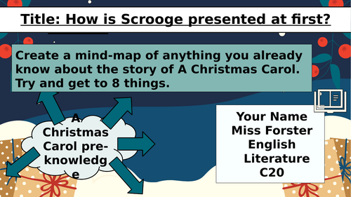 Full A Christmas Carol Scheme | Teaching Resources