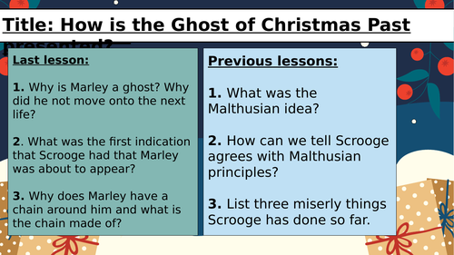 Full A Christmas Carol Scheme | Teaching Resources