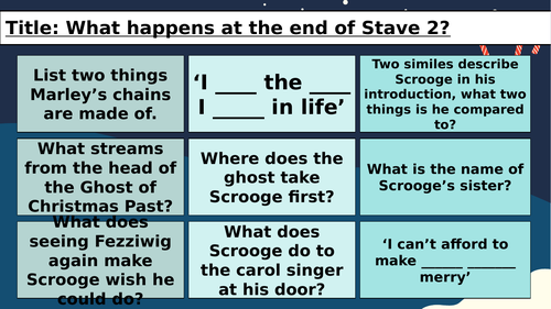 Full A Christmas Carol Scheme | Teaching Resources
