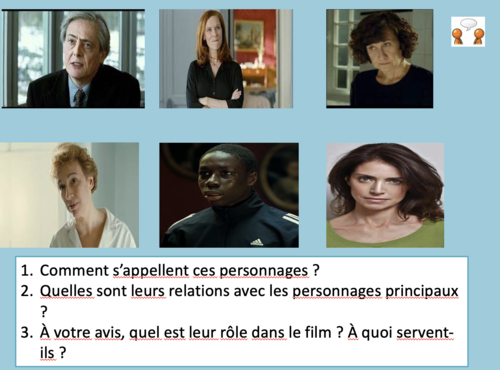 Intouchables - first lesson | Teaching Resources