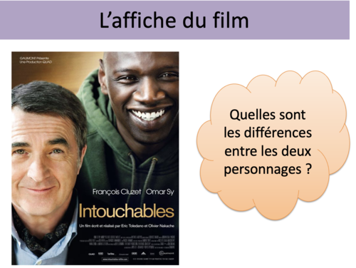 Intouchables - first lesson | Teaching Resources