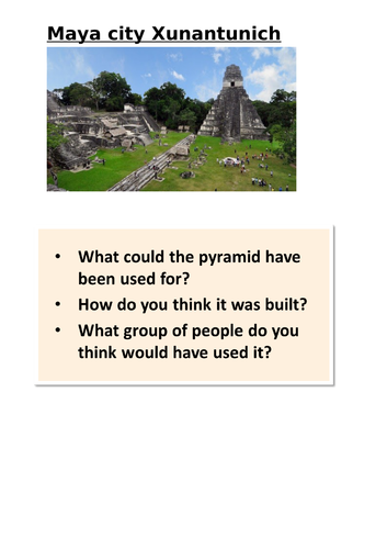 The Maya | Teaching Resources