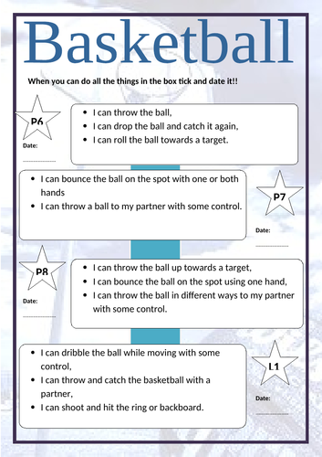 PE Assessment Resource | Teaching Resources
