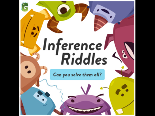 Inference Riddle Monsters | Teaching Resources