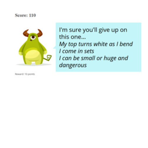 Inference Riddle Monsters | Teaching Resources