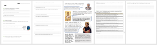 Gender Equality: Origins of Gender Inequality 2 - Full Lesson and ...