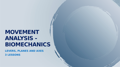 OCR GCSE PE - Levers, planes and axes PowerPoint and booklet | Teaching ... OCR GCSE PE - Levers, planes and axes PowerPoint and booklet | Teaching ...