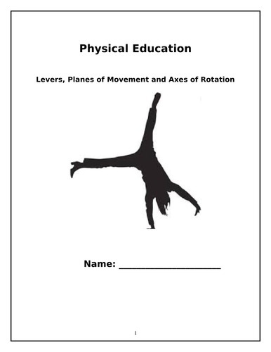 OCR GCSE PE - Levers, planes and axes PowerPoint and booklet | Teaching ... OCR GCSE PE - Levers, planes and axes PowerPoint and booklet | Teaching ...