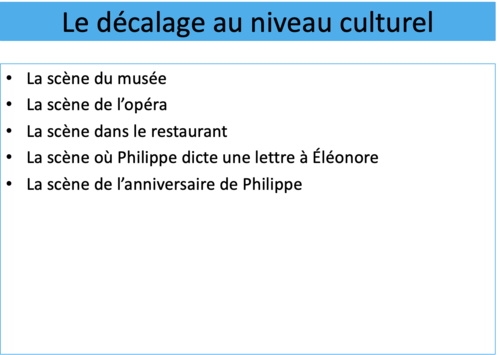 Intouchables : Driss & Philippe | Teaching Resources