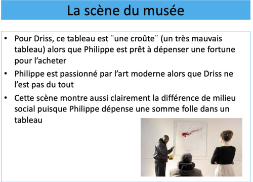 Intouchables : Driss & Philippe | Teaching Resources