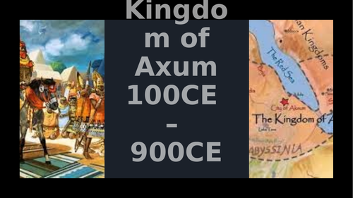 Aksum Empire - African Civilisations | Teaching Resources
