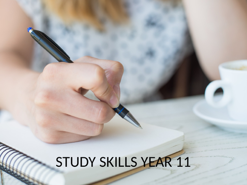 Year 11 and KS5 study skills ppts | Teaching Resources