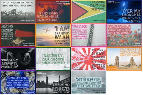 Power and Conflict Display Posters | Teaching Resources
