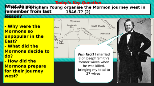 American West Mormon Migration Lessons | Teaching Resources