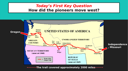 American West: Moving West and the Donner Party | Teaching Resources