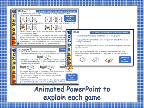 Separating Mixtures - Wildcard and Snap Card Games KS3 | Teaching Resources