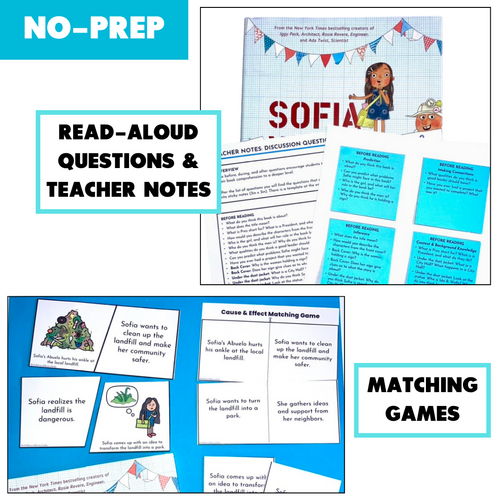 Sofia Valdez, Future Prez Activities and Graphic Organisers Book ...