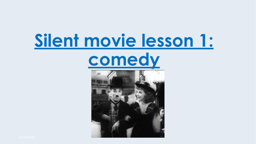 Silent Movie | Teaching Resources
