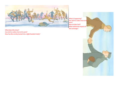 Y6 Christmas Truce 2 Week Guided Reading | Teaching Resources