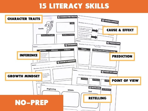 The Koala Who Could Book Activities - Reading Comprehension and ...