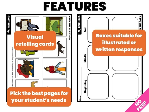 The Koala Who Could Retelling, Sequencing & Summarizing Activities ...
