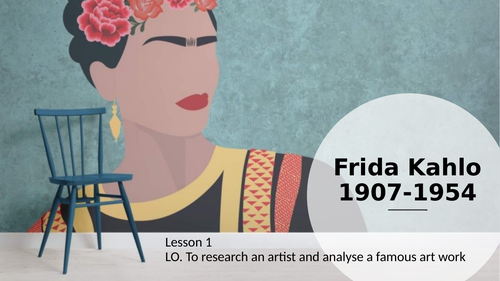 UKS2 Art Frida Kahlo self portraits unit | Teaching Resources
