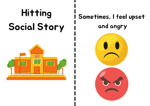 Hitting social story | Teaching Resources