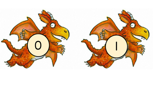 Zog Numbers 0-20 | Teaching Resources