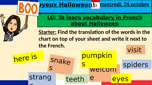 Halloween song | Teaching Resources