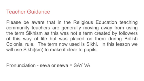 Sewa in Langar Sikhi - Faith into action | Teaching Resources