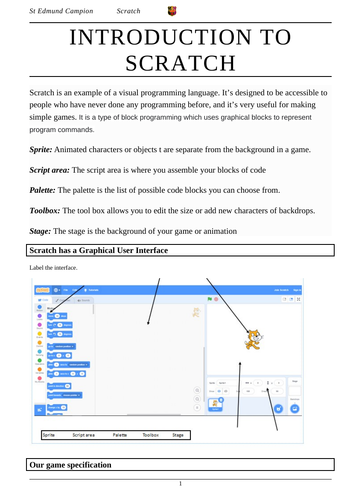 Scratch Avengers unit | Teaching Resources