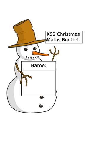 KS2 Christmas Fun Maths Booklet | Teaching Resources