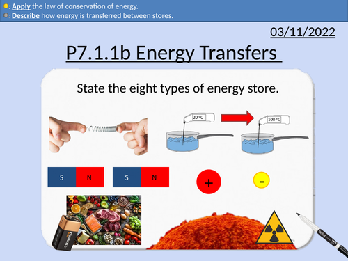 GCSE Physics: Energy transfers and Conservation of energy | Teaching ... GCSE Physics: Energy transfers and Conservation of energy | Teaching ...
