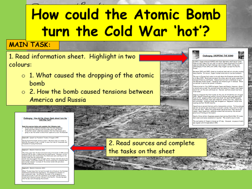Atomic Bomb | Teaching Resources